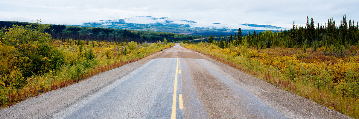 Anchorage to Denver on the Alaska Highway
